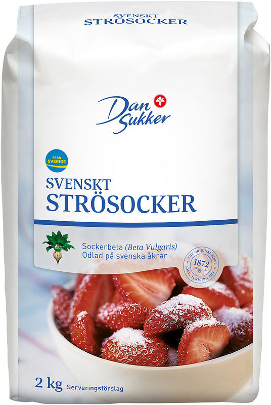 Dan Sukker Strösocker 6x2kg