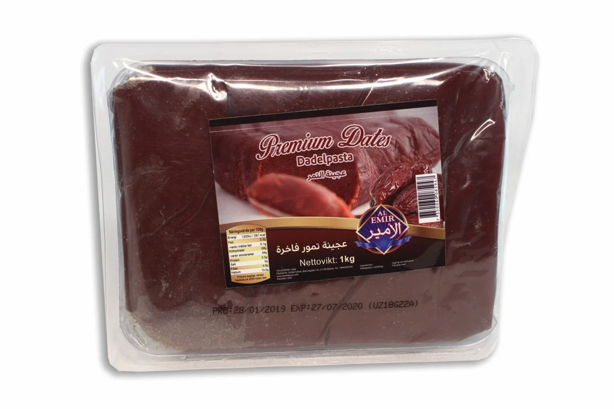 AlEmir Dadelmassa 8x1kg
