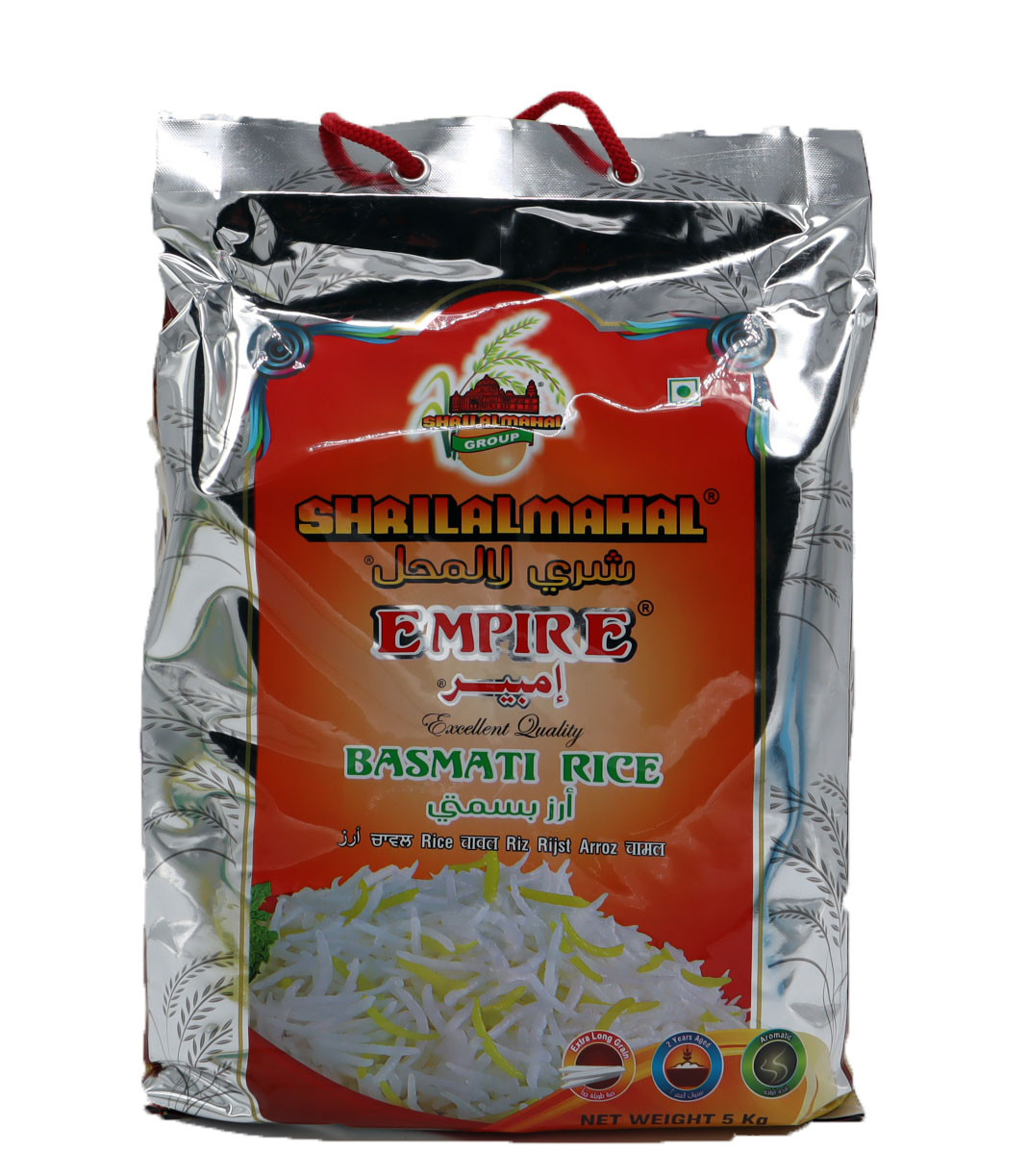 Empire Basmati Ris 4x5kg