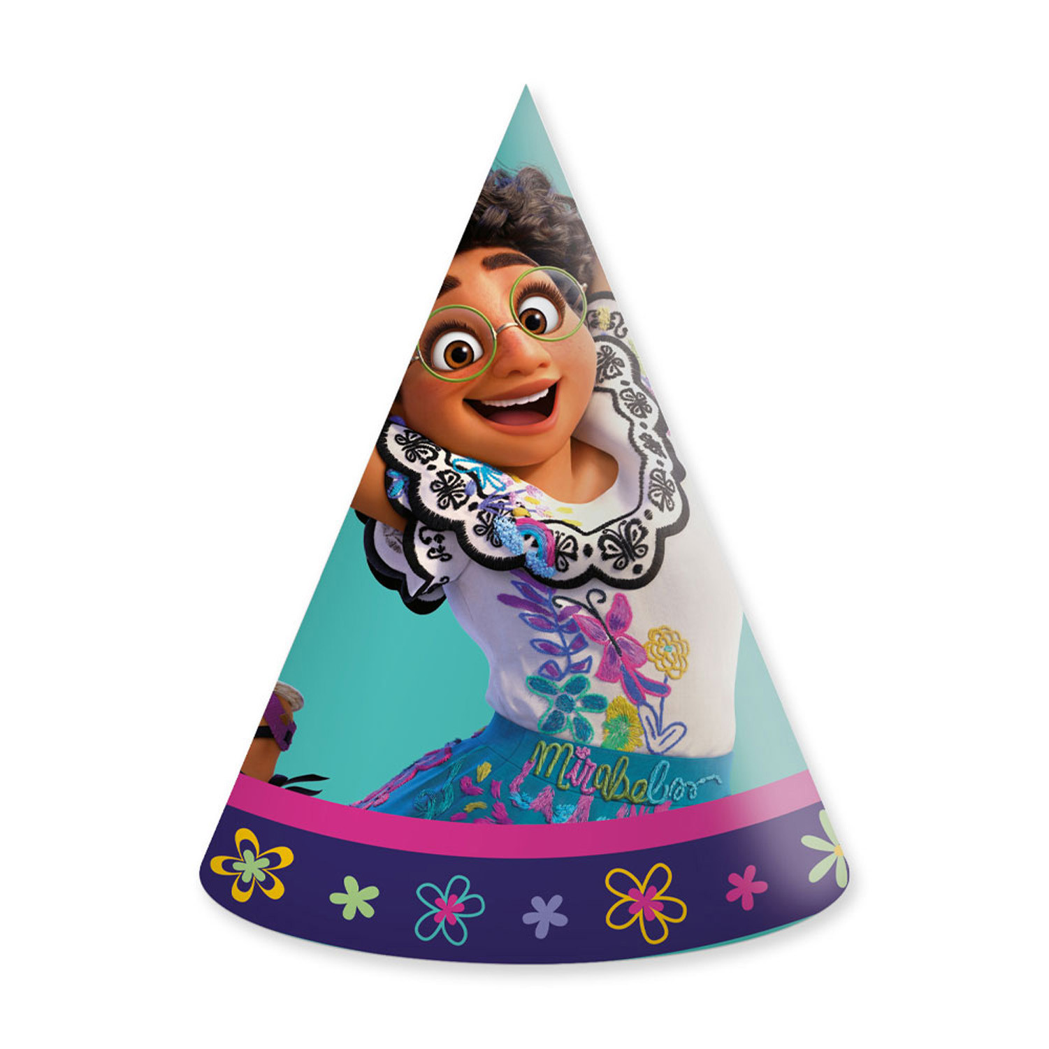 Partyhatt, Encanto, 6-pack