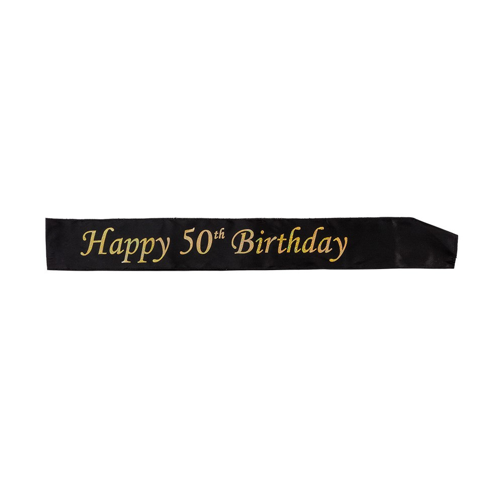 Sash, 50 år
