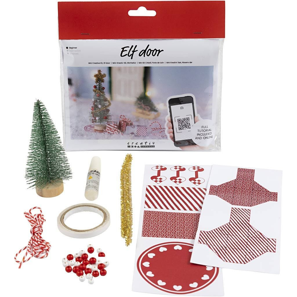 Nissedörr, Julgran, kit DIY