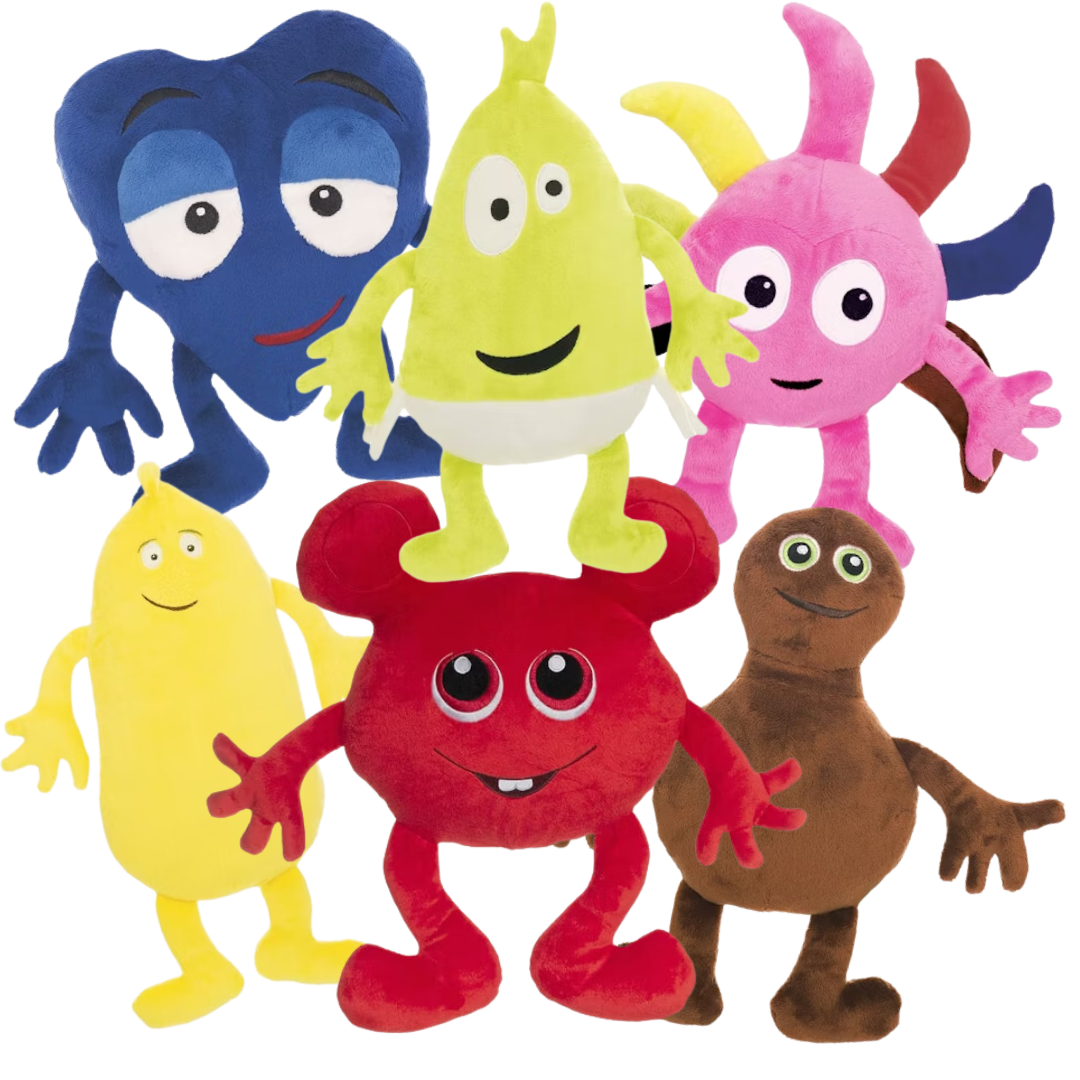 Babblarna Gosedjur, 6-pack