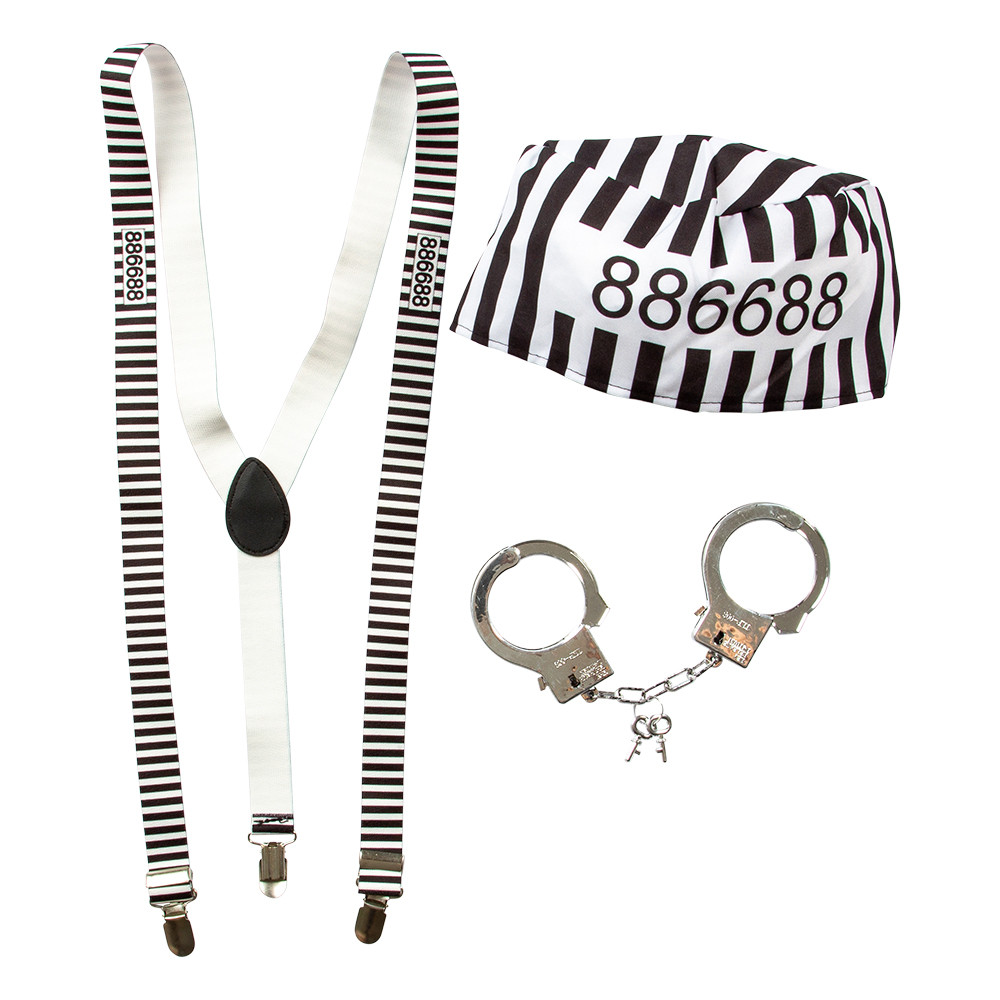 Maskerad Kit, Fånge