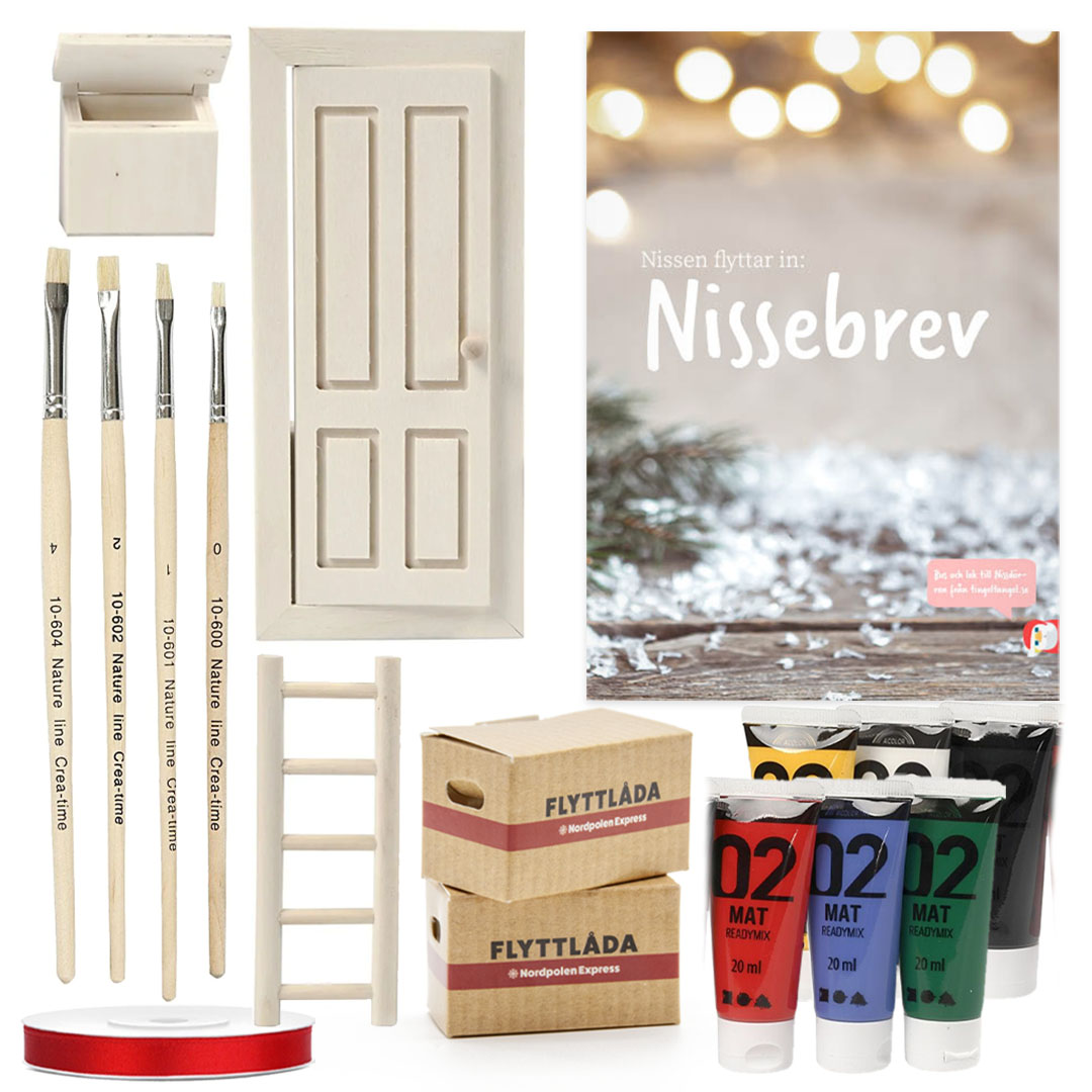 Nissedörr kit DIY, Standard