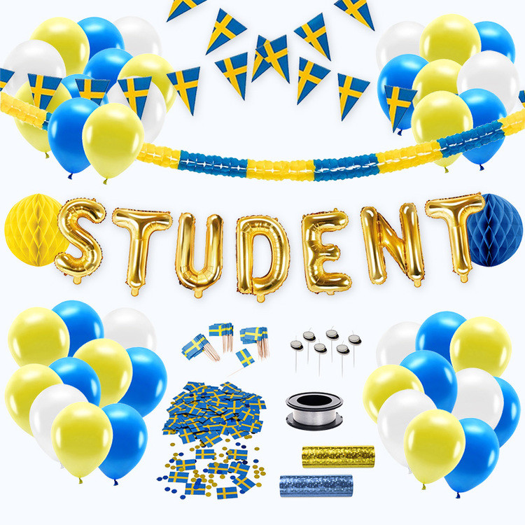 Studentdekoration, Paket Deluxe