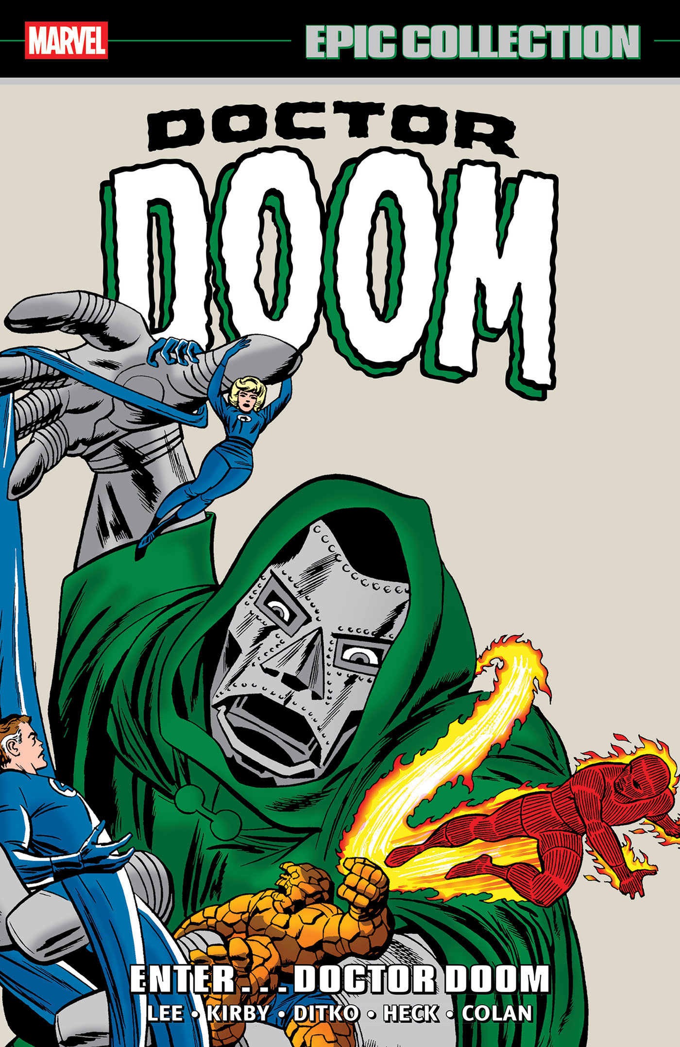 DOCTOR DOOM EPIC COLLECTION: ENTER...DOCTOR DOOM