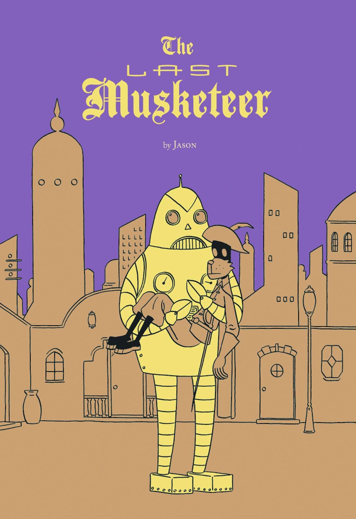 JASON LAST MUSKETEER GN
