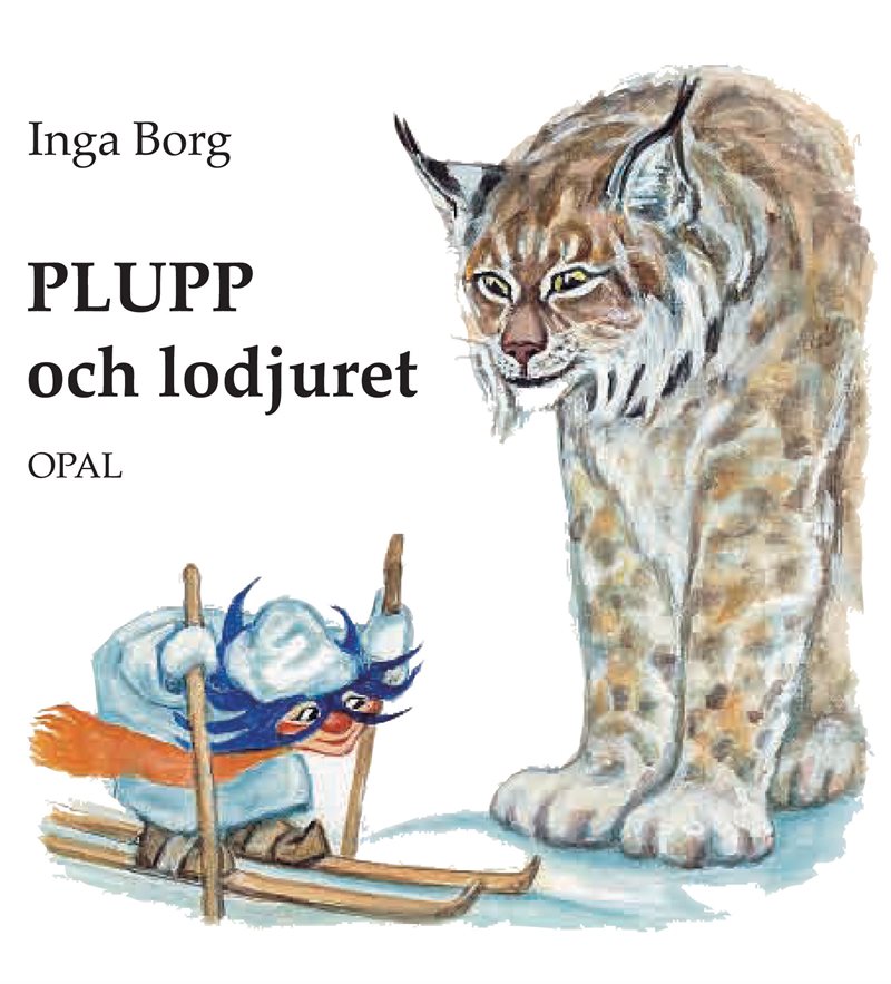 Plupp och Lodjuret - Inga Borg | Barn & Ungdom | Köp hos Robygge.se