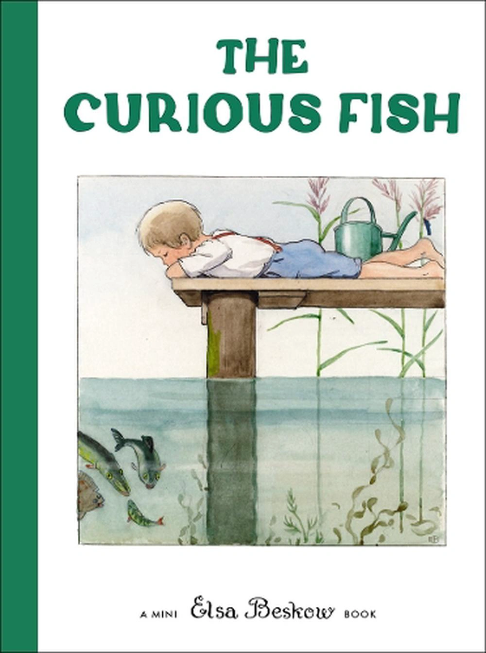 The Curious Fish : Mini book - Elsa Beskow | Köp hos Robygge.se