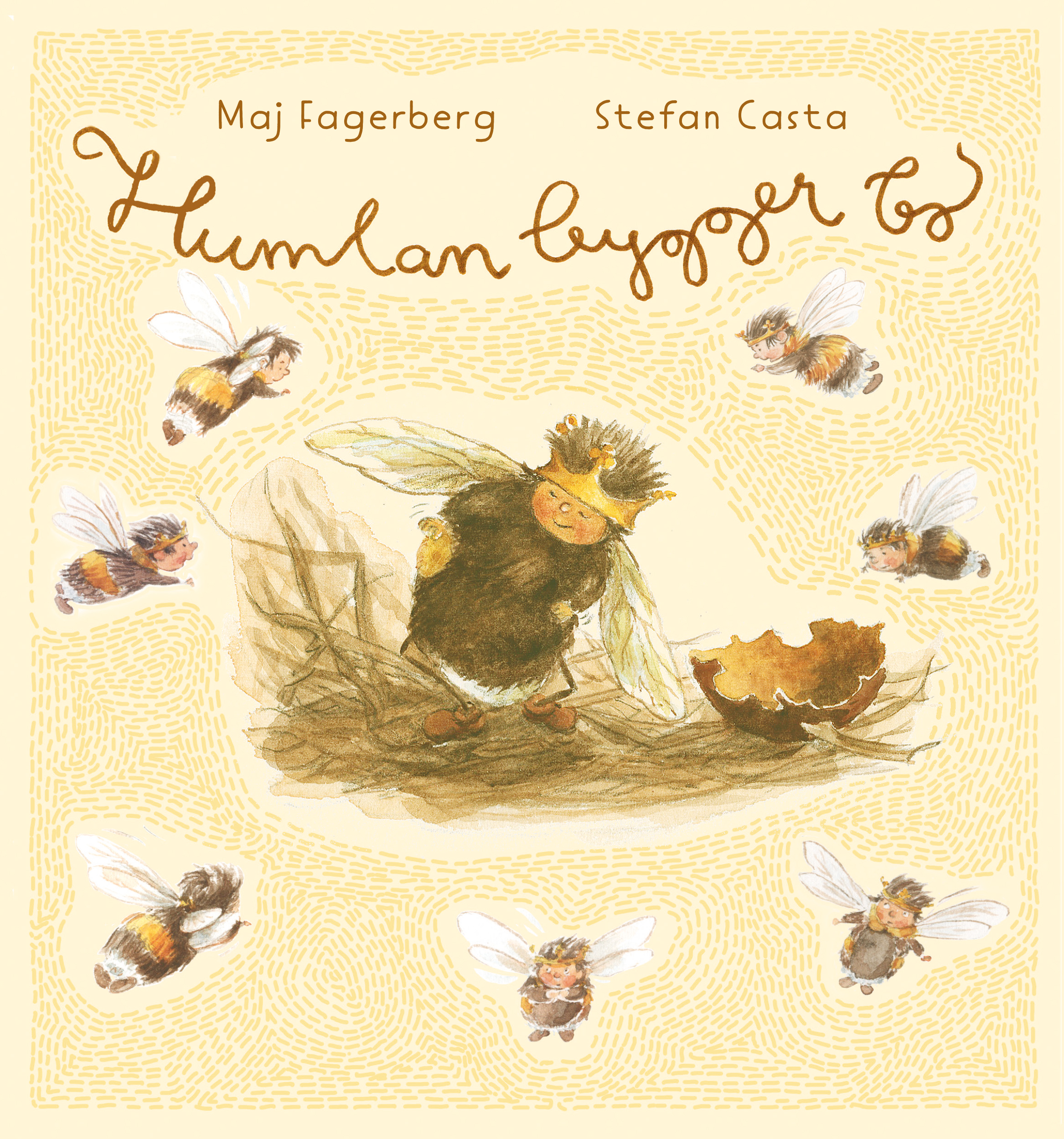 Humlan bygger bo - Maj fagerberg & Stefan Casta | Köp hos Robygge.se