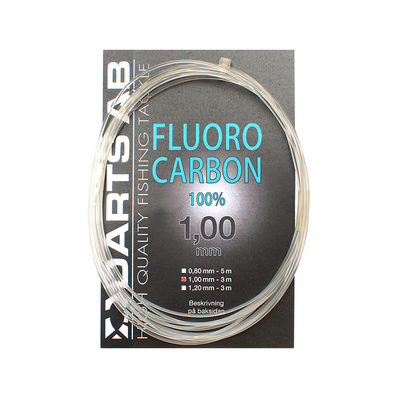 Darts Fluorocarbon 1.00mm - Tafsmaterial 3m