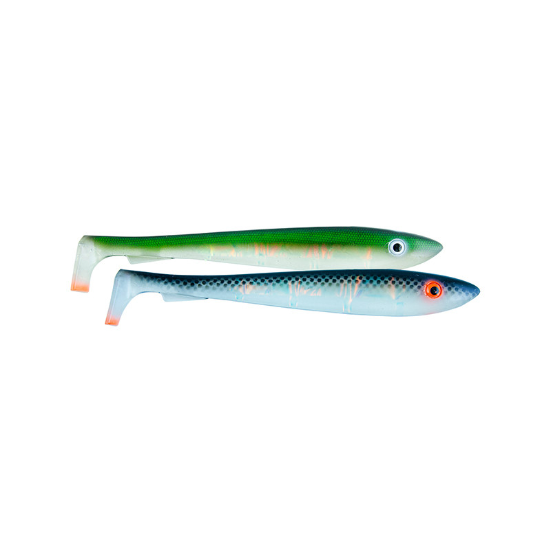 Svartzonker McRubber The Pelagic 29cm (2-pack) - Gädda