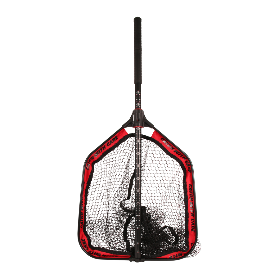 CwC Foldable Boat Net Tele Handle 50x60cm - Fiskehåv