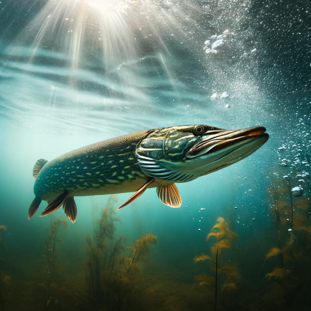 Fiska gädda - Information & Fisketips