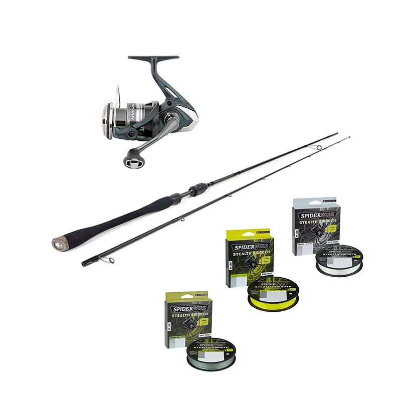 Utklasad Fiskeset - Abborre Ned & Finess - W3 - Haspel