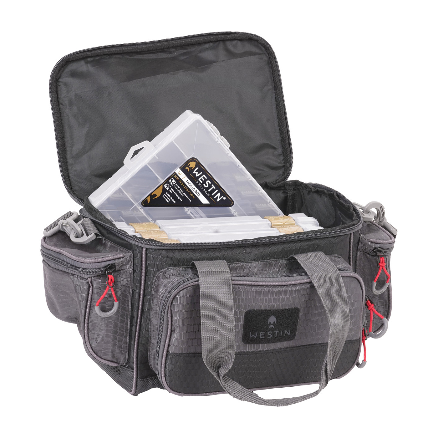 Westin W4 Lure Loader (4 boxes) Large Titanium Black