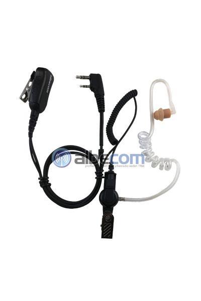 Albecom Mini Headset LGR76-SV Slang