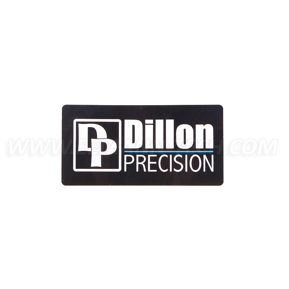 Dillon Precision Sticker - 7x3,5cm