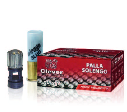Clever T4 Slug Palla Solengo