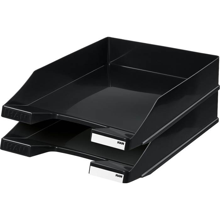 Brevkorg Han Karma A4 svart, 10 st/fp