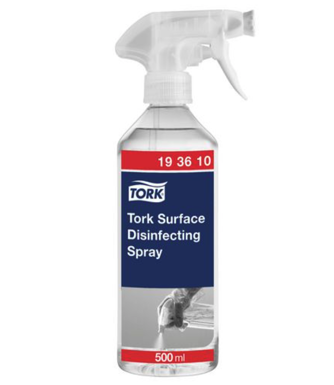 Ytdesinfektion Tork Spray 500ml