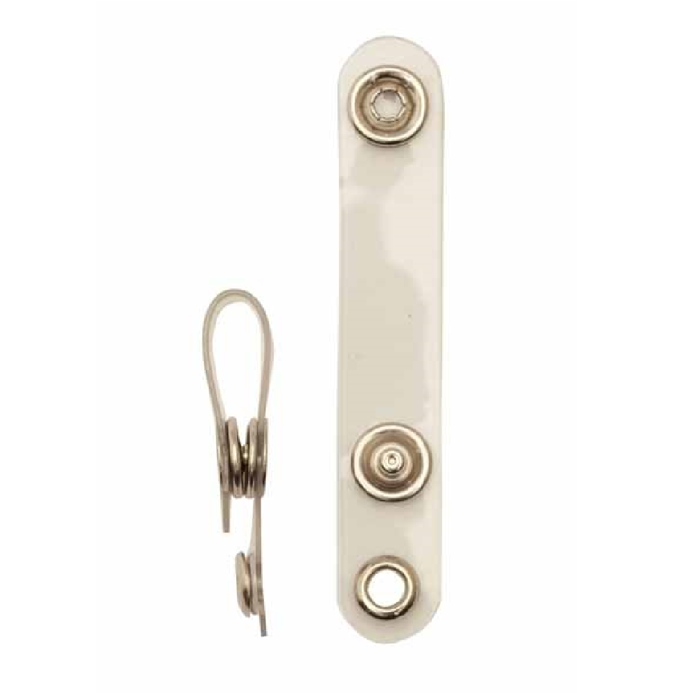 Short ID strip with eyelet ring