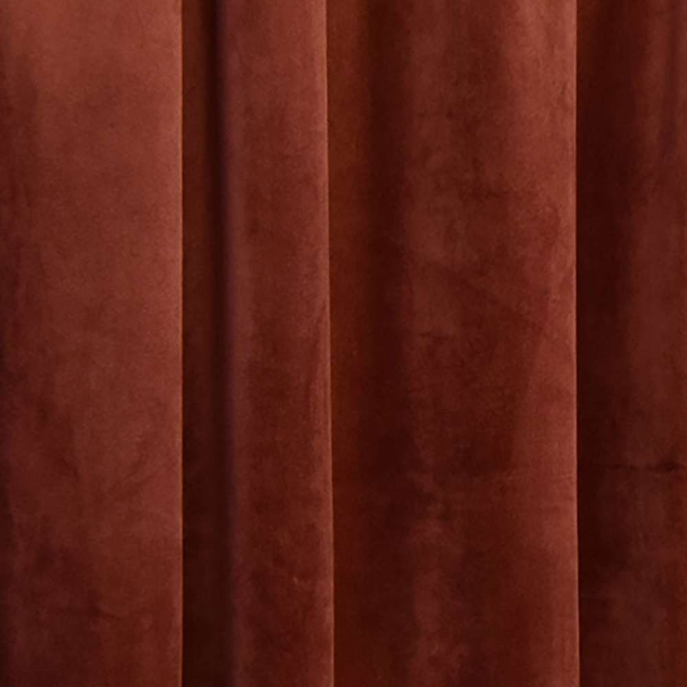 Estelle rost sammetstyg | nordisktextil.se