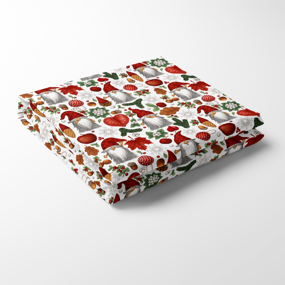 Tomteskogen bordsduk | nordisktextil.se