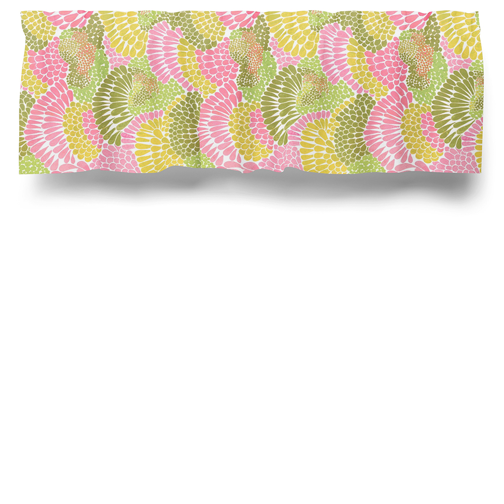 Korall rosa gardinkappa metervara | nordisktextil.se