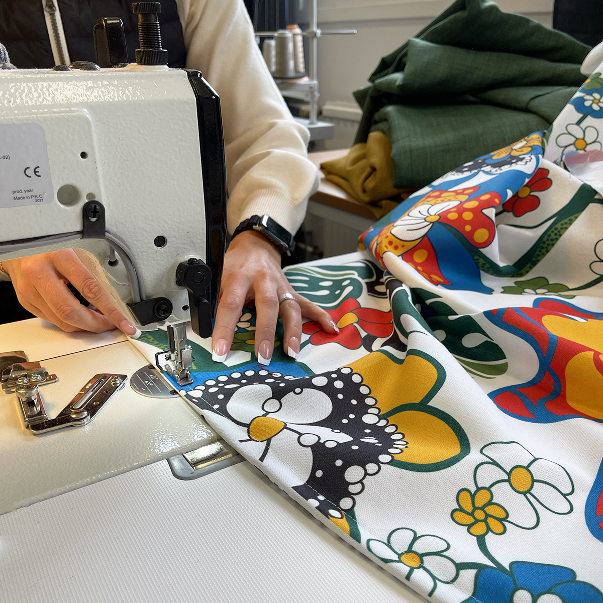 Sy upp gardiner – Guide steg för steg | Nordisk Textil