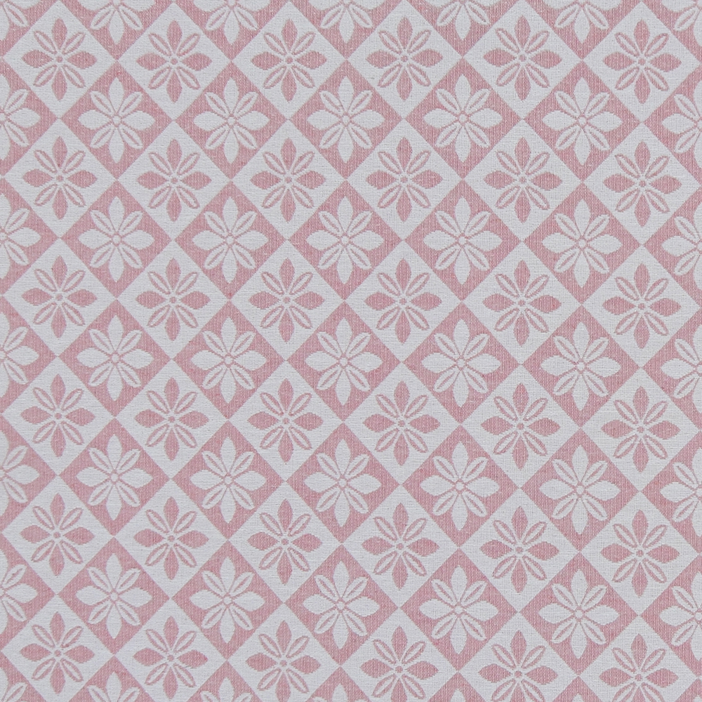 Wilma rosa bolstertyg | nordisktextil.se