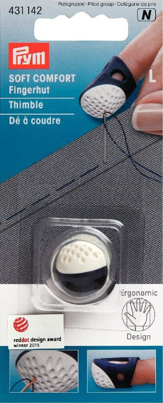 Fingerborg ergonomiskt stl L - nordisktextil.se