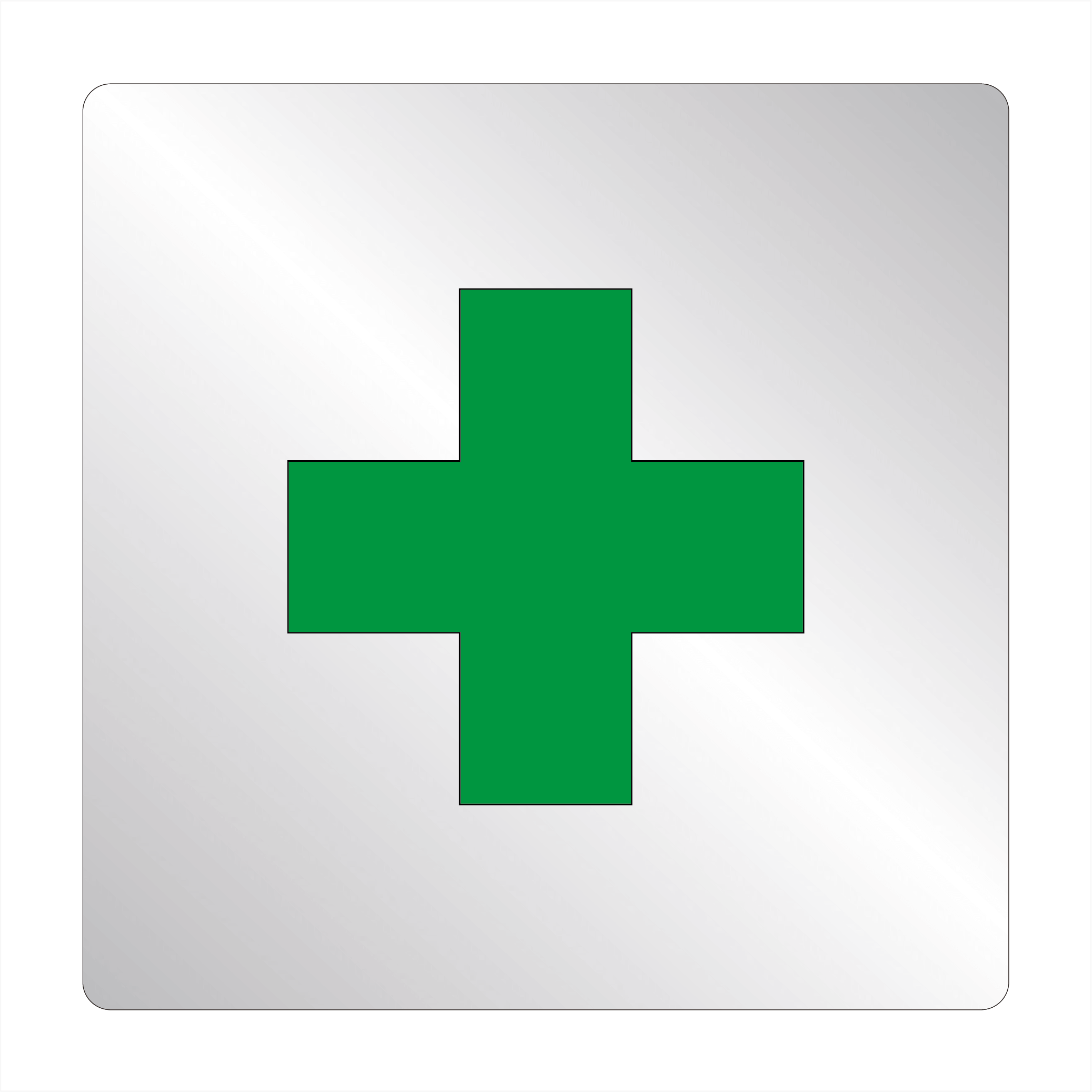 Skylt Aid box