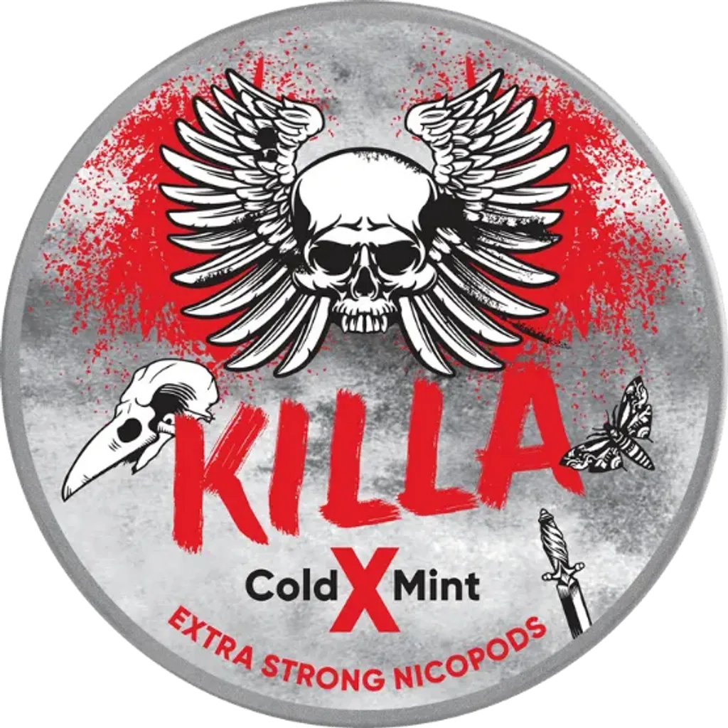 KILLA Cold X Mint - Starkt Vitt Snus - Köp Online