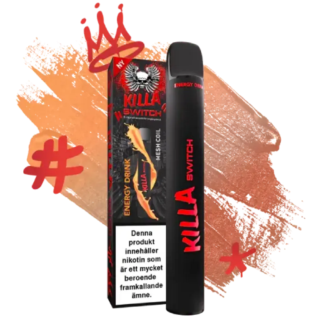 KILLA SWITCH ENERGY DRINK