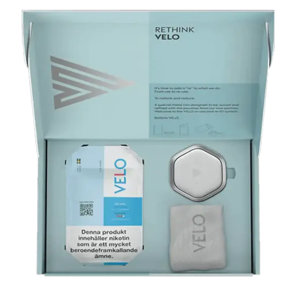 Velo Ice Cool Strong Sachet RPK