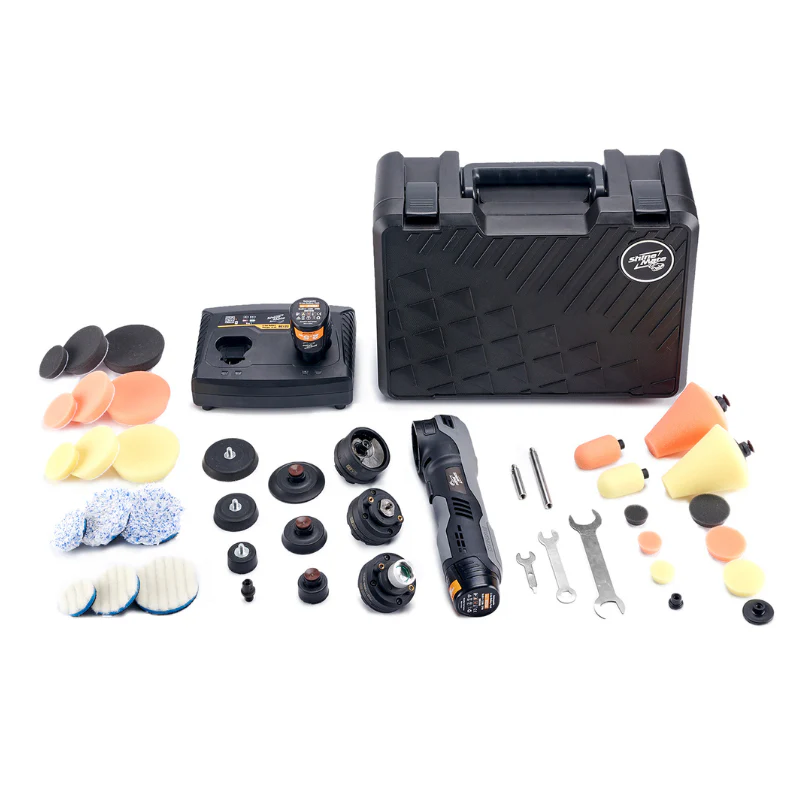 Batteridriven Mini Polermaskin EB210 KIT