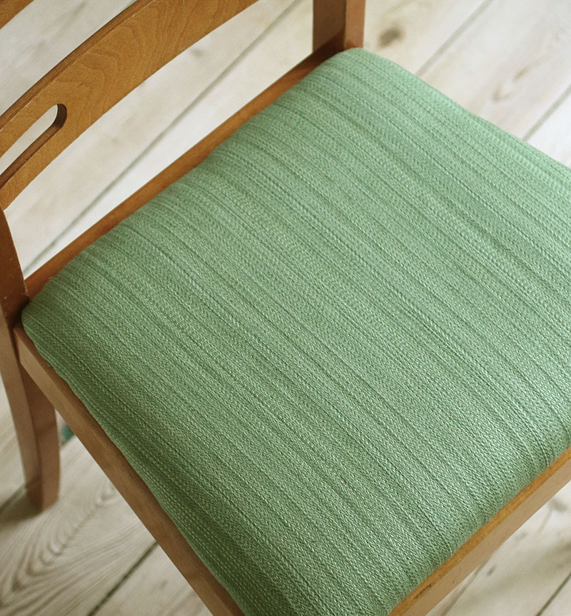 Möbeltyg grönt ulltyg | Carl Malmsten tyg | Broarne.se