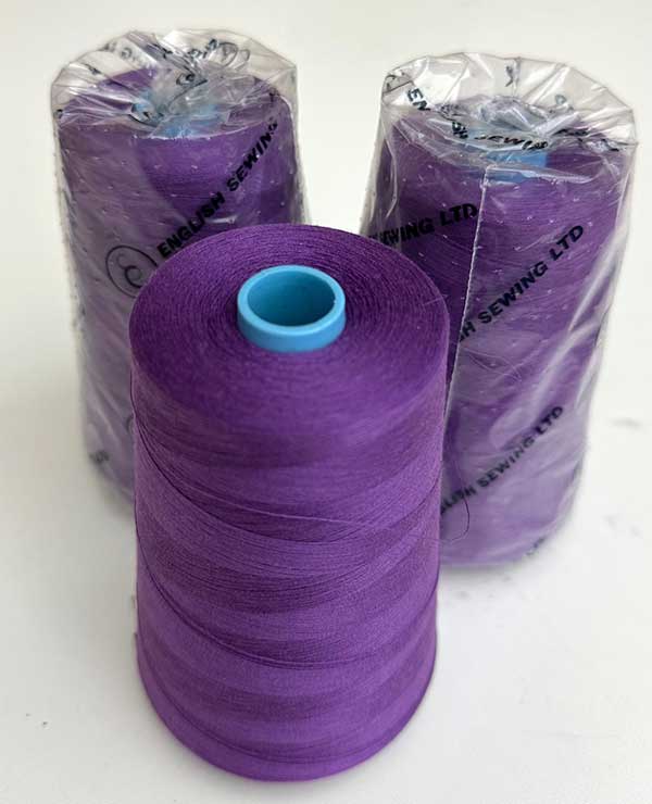 Overlockstråd lila rea - tygaffär på nätet | Broarne.se