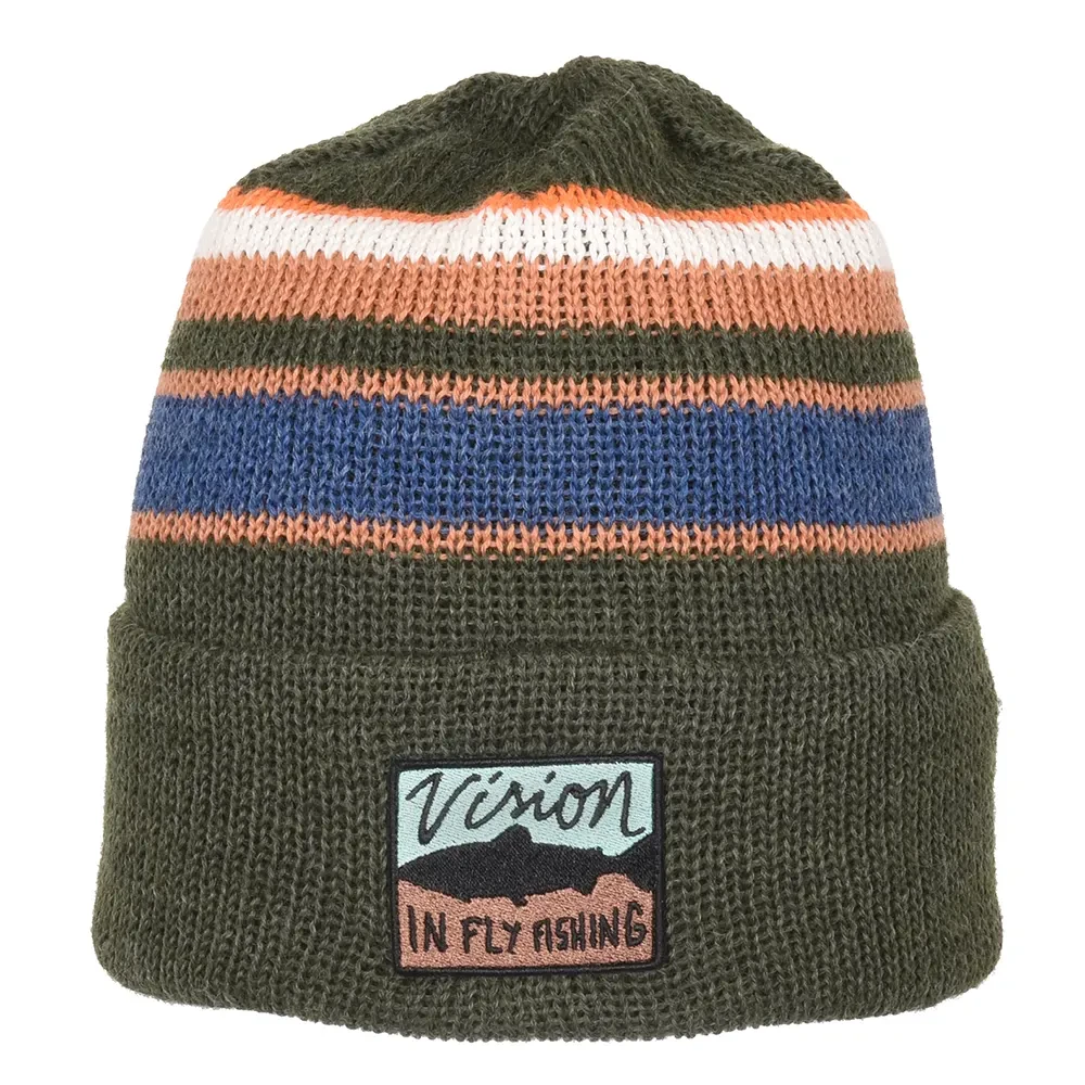 Vision Merino Beanie - Stripe