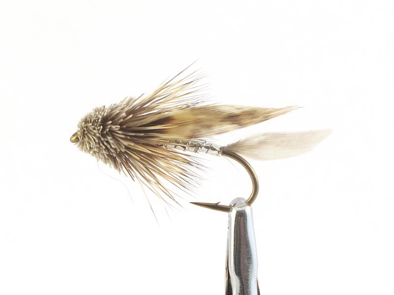 Fluga Dano - Muddler Minnow - Silver - 8
