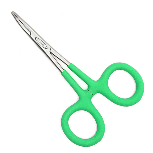 Vision Forceps (Peang) - Curved Mini