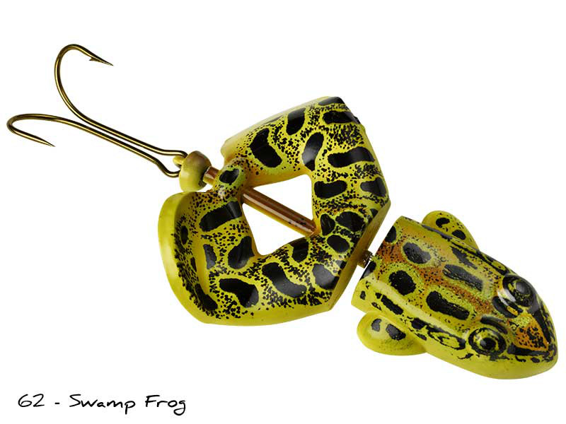 Rebel Buzz'n Frog - 6,5cm - 14g
