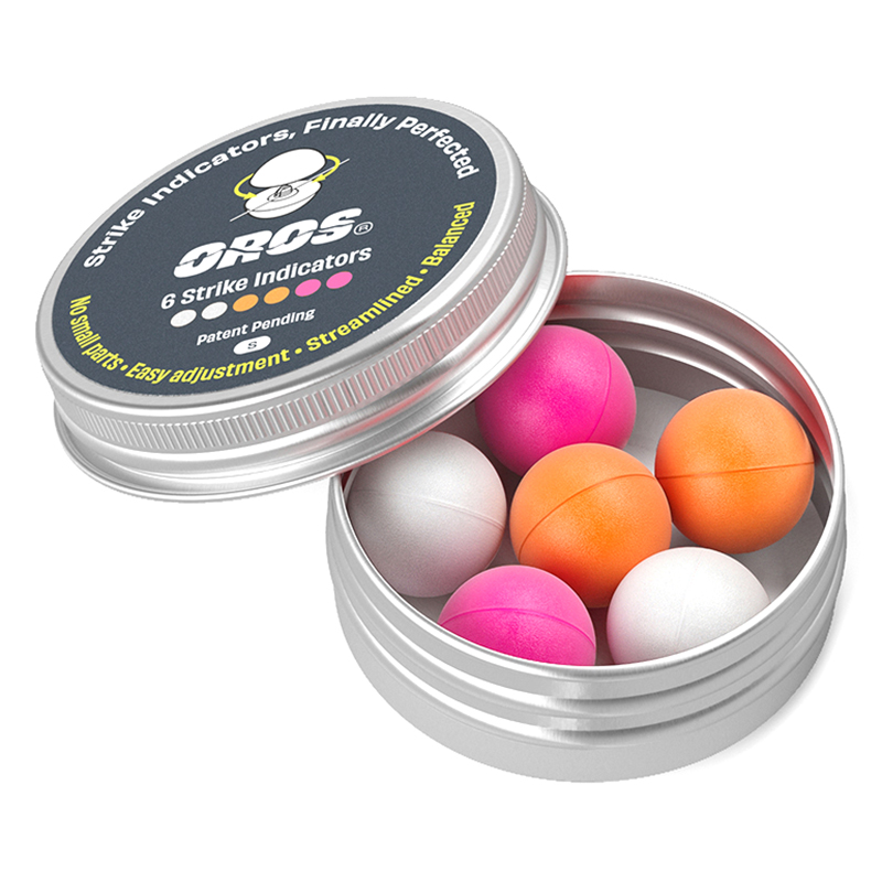 Oros Strike Indicator - Aluminium Jar - 6p - Small - Mix