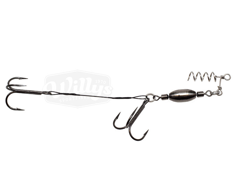 Darts Pike Rig - Weighted - 2/0