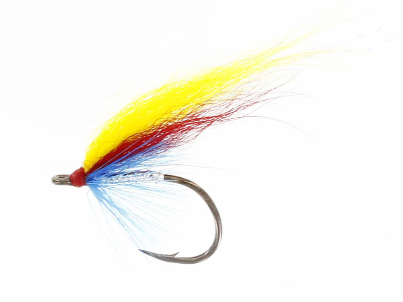 SpinFly Fluga Mickey Finn - Yellow - Mustad - #6