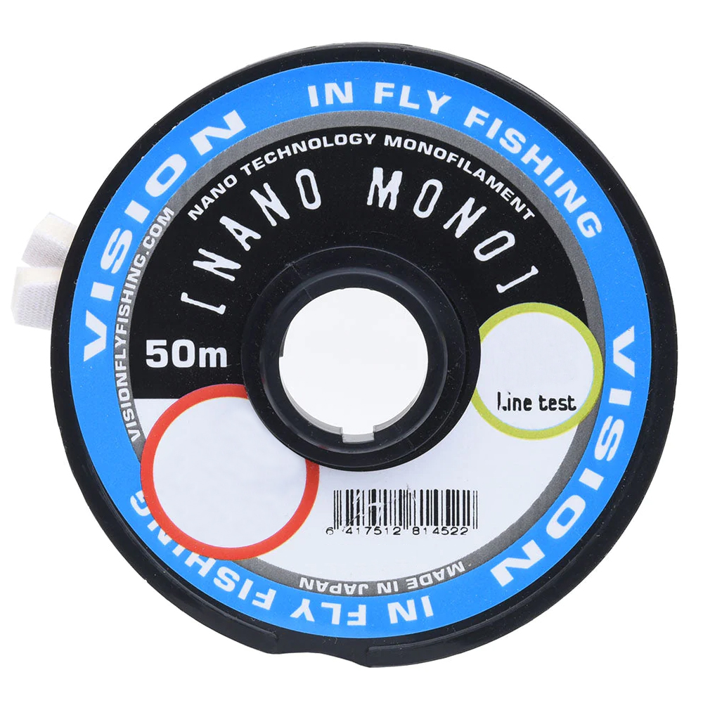Vision Nano Mono Tippet Tafsmaterial