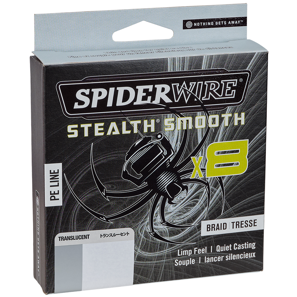 Spiderwire Stealth Smooth 8 150m 'Crystal White'