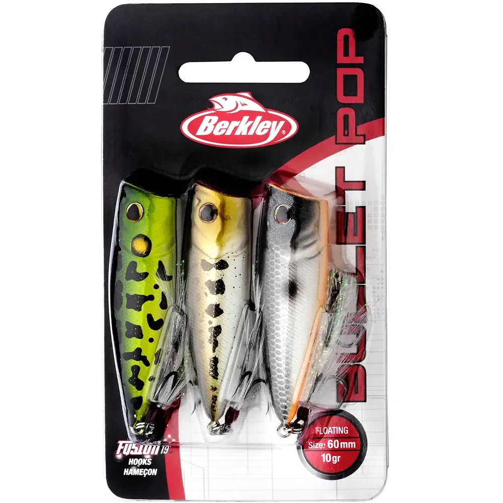 Berkley Bullet Pop - 3-pack